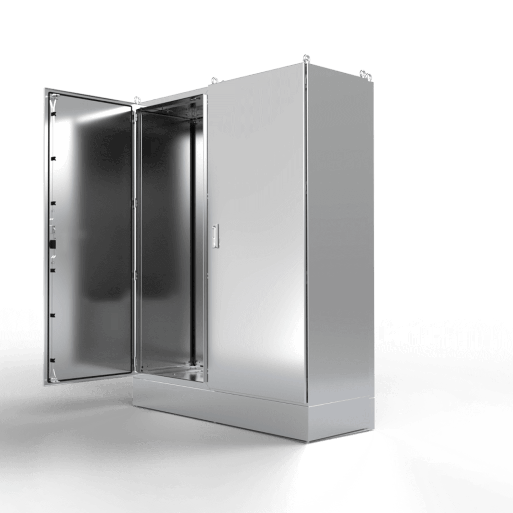 Stainless Steel 316L Fully Welded 2-BAY, Single Or Double Door ...