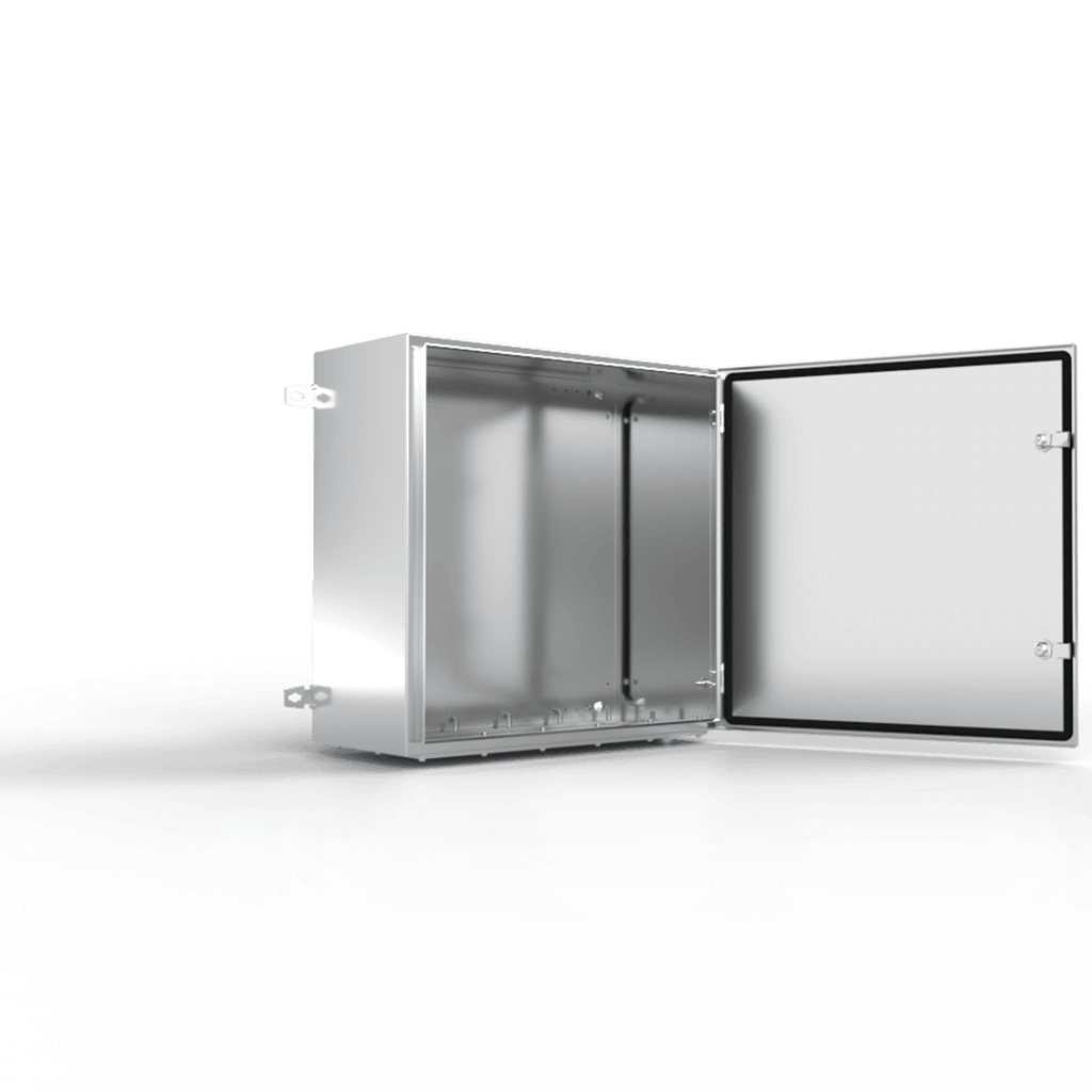 Junction Box EXEC Captive Clamp NEMA4X Wall Mount Enclousure - Miran ...